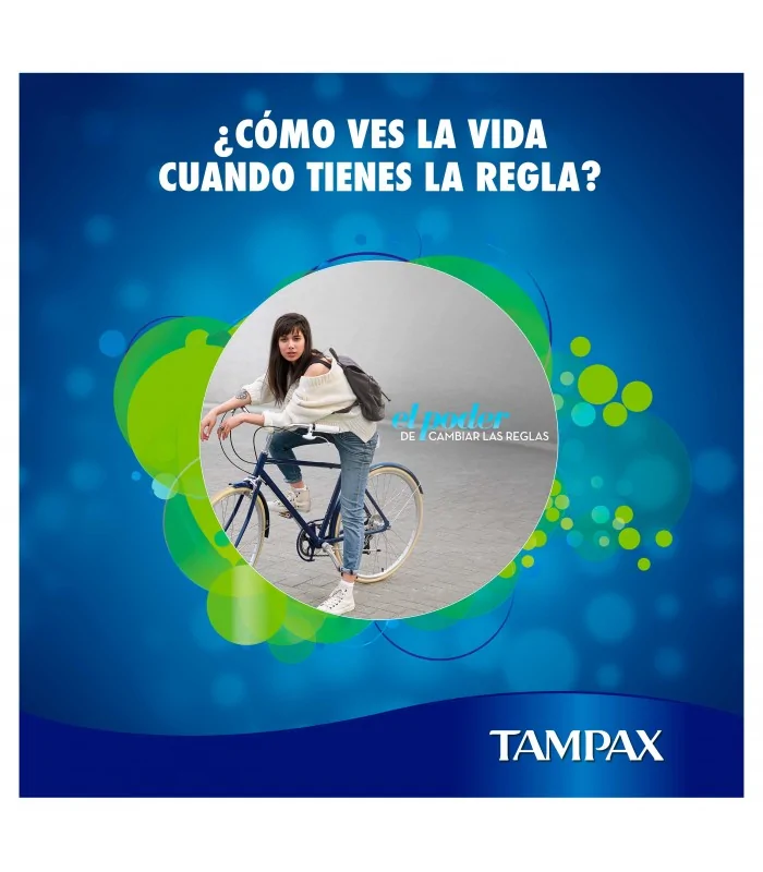 Tampax Compak Super Tampones Con Aplicador 36 Unidades
