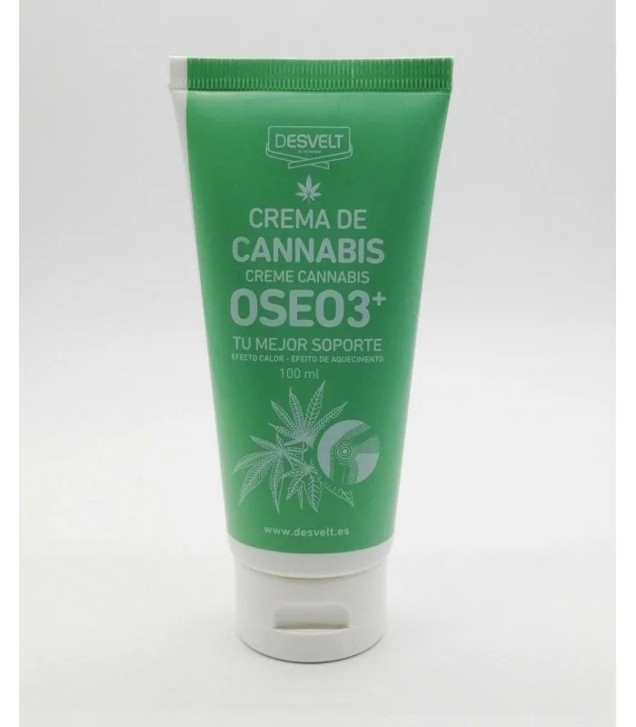 Compra Crema Cannabis Oseo3+ 100 Ml Desvelt en Solocolágenos.com