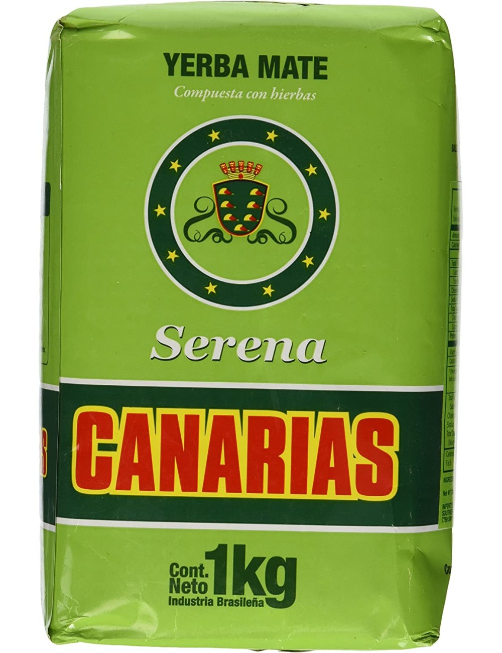 Canarias Yerba Mate Serena 1 kg