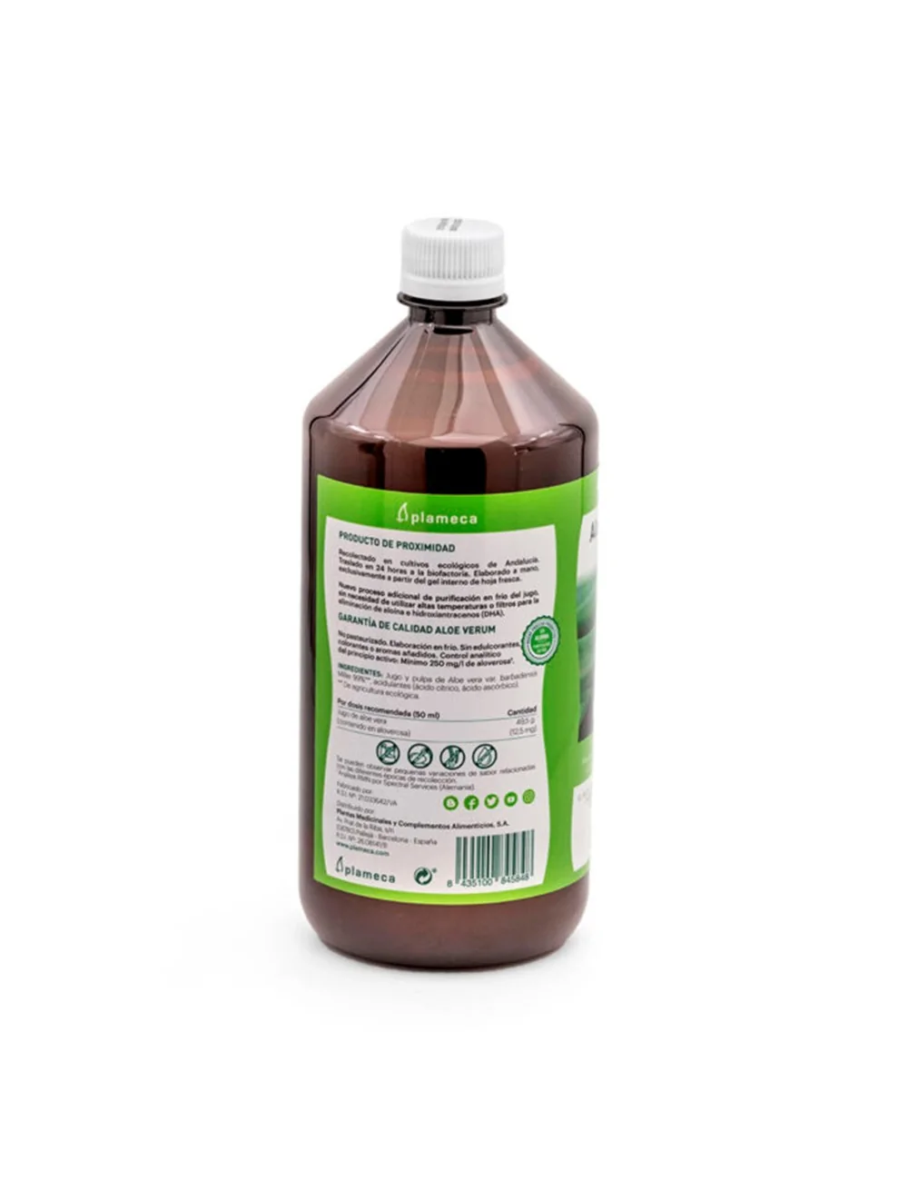 Plameca Aloe Verum BIO 1L.