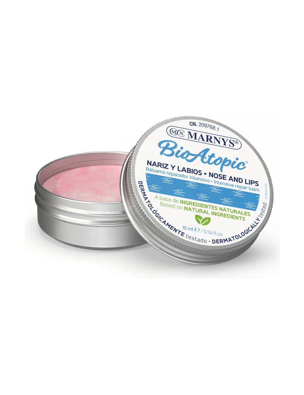 Marnis BioAtopic Nariz y Labios 15 ml.
