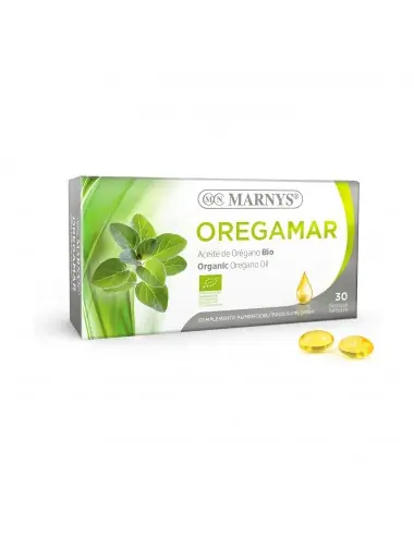 Oregamar Aceite de Oregano 30 Caps Marnys