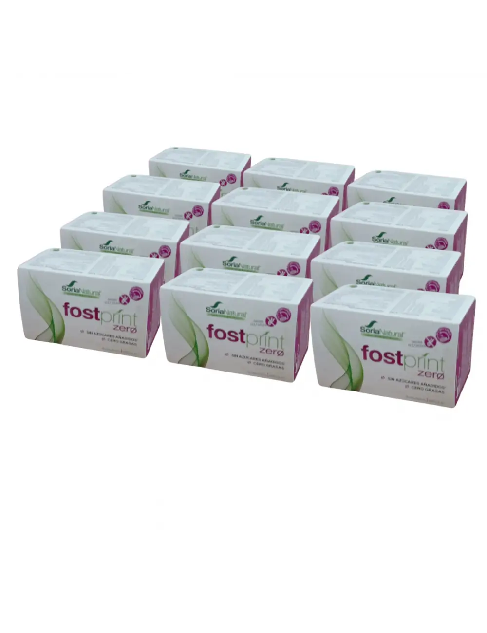 Pack 12 Soria Natural Fost Print Zero 15 viales