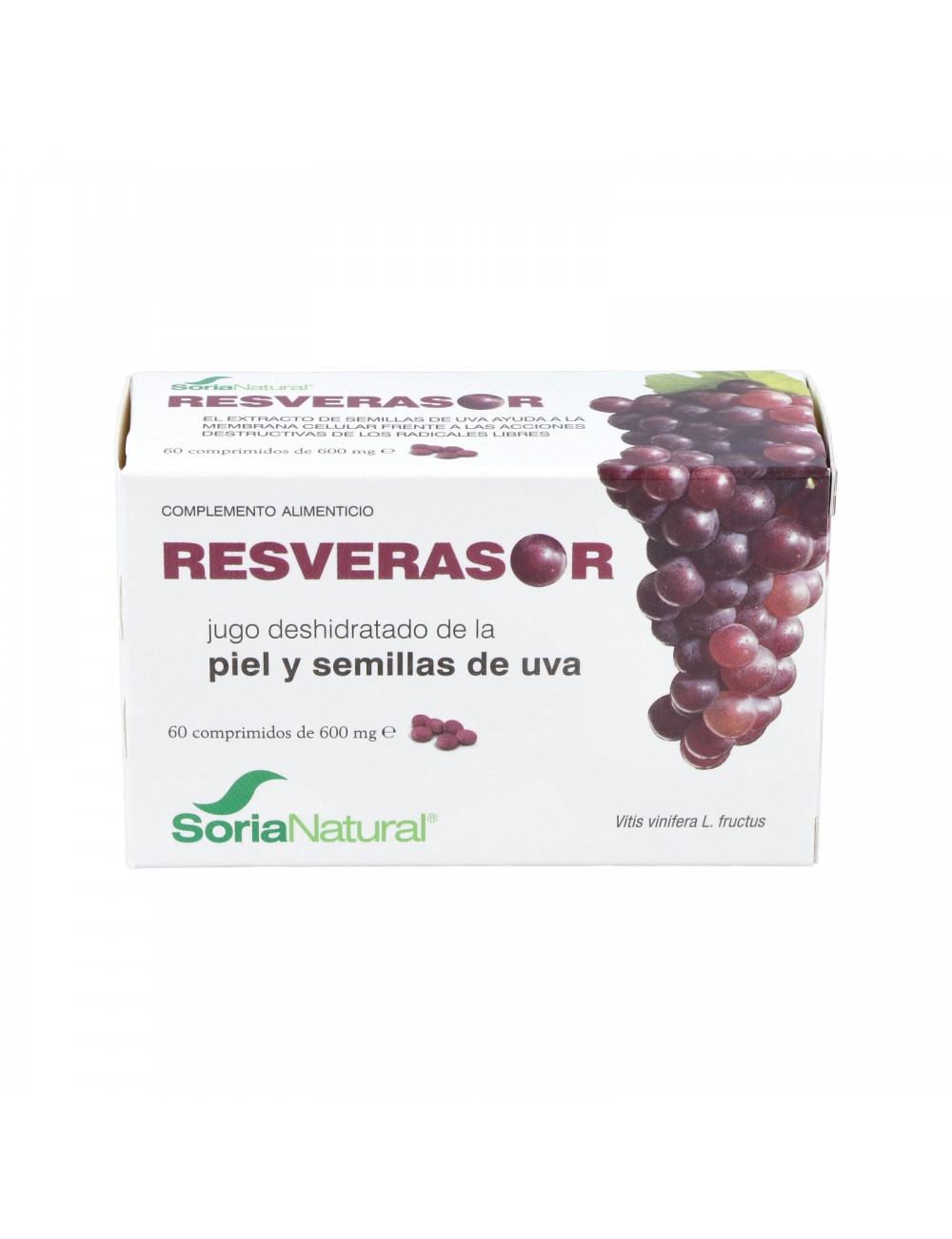 Soria Natural Resverasor 60 Comp