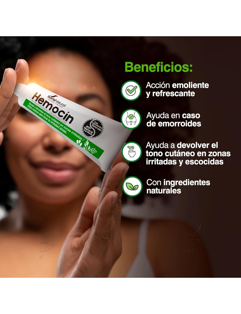Soria Natural Hemocin Ungüento Emoliente 40 Ml