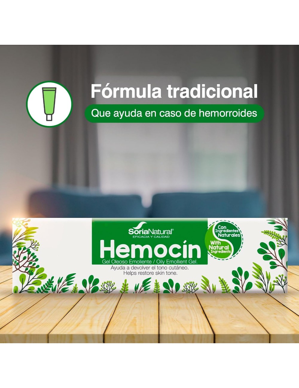 Soria Natural Hemocin Ungüento Emoliente 40 Ml