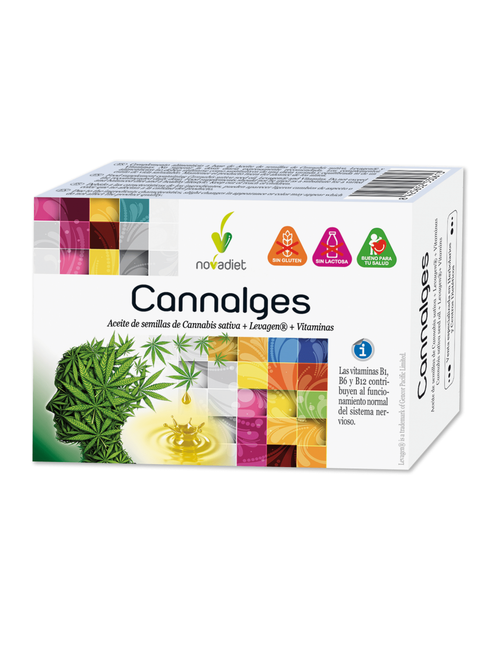 Novadiet Cannalges 30 Cap.