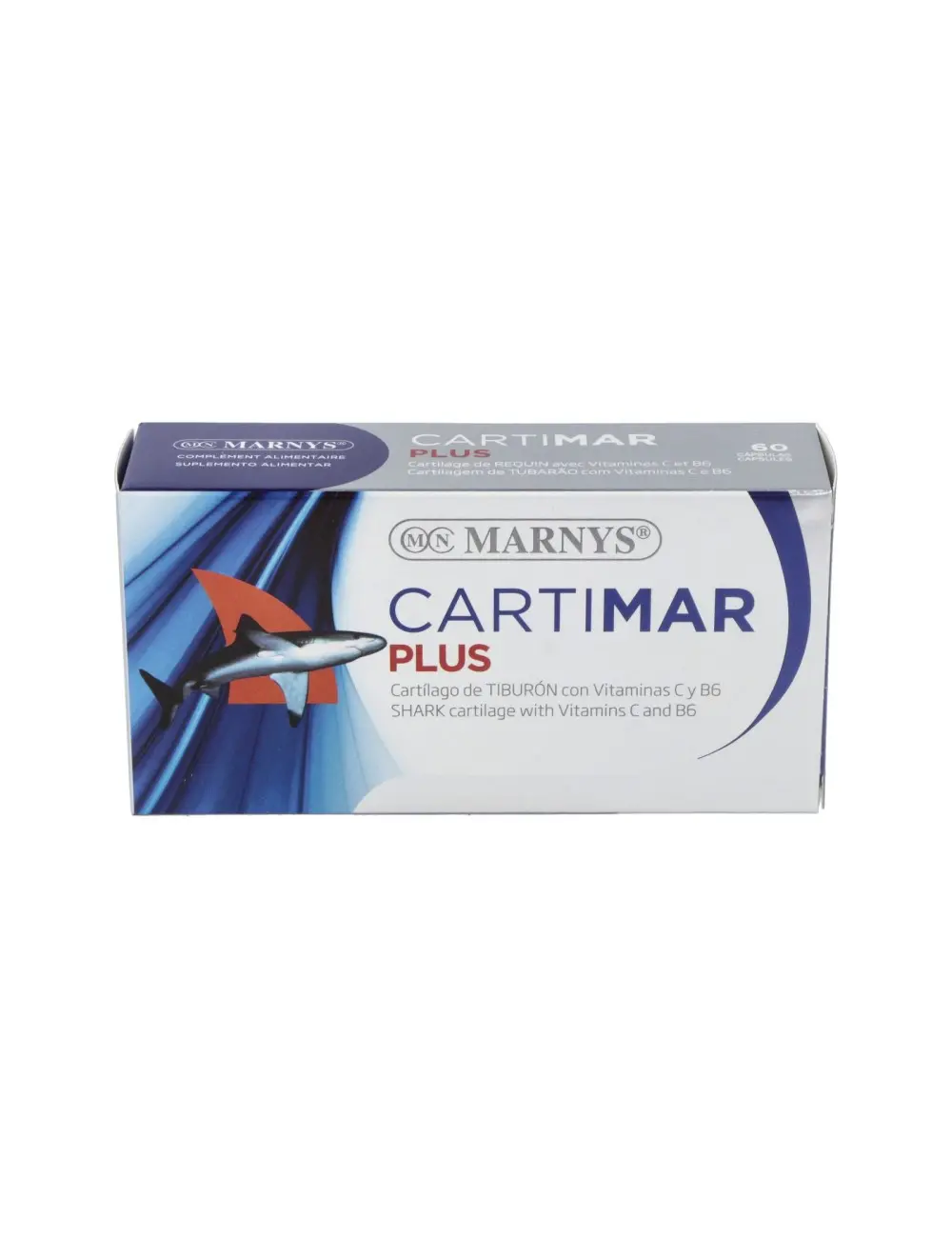 Marnys Cartimar Plus - Cartalago de Tiburun 60 capsulas