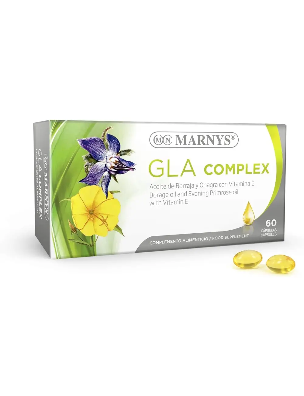 Marnys GLA Complex 60 Capsulas
