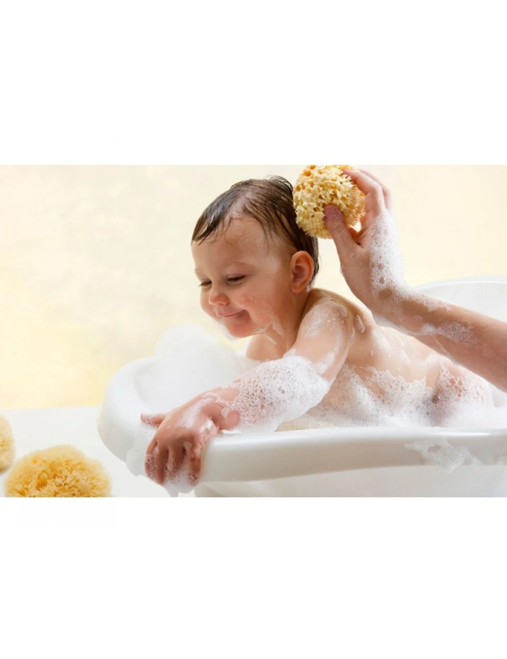 Compra Dnins Esponja Natural Para Bebes con Caja en Solocolágenos.com