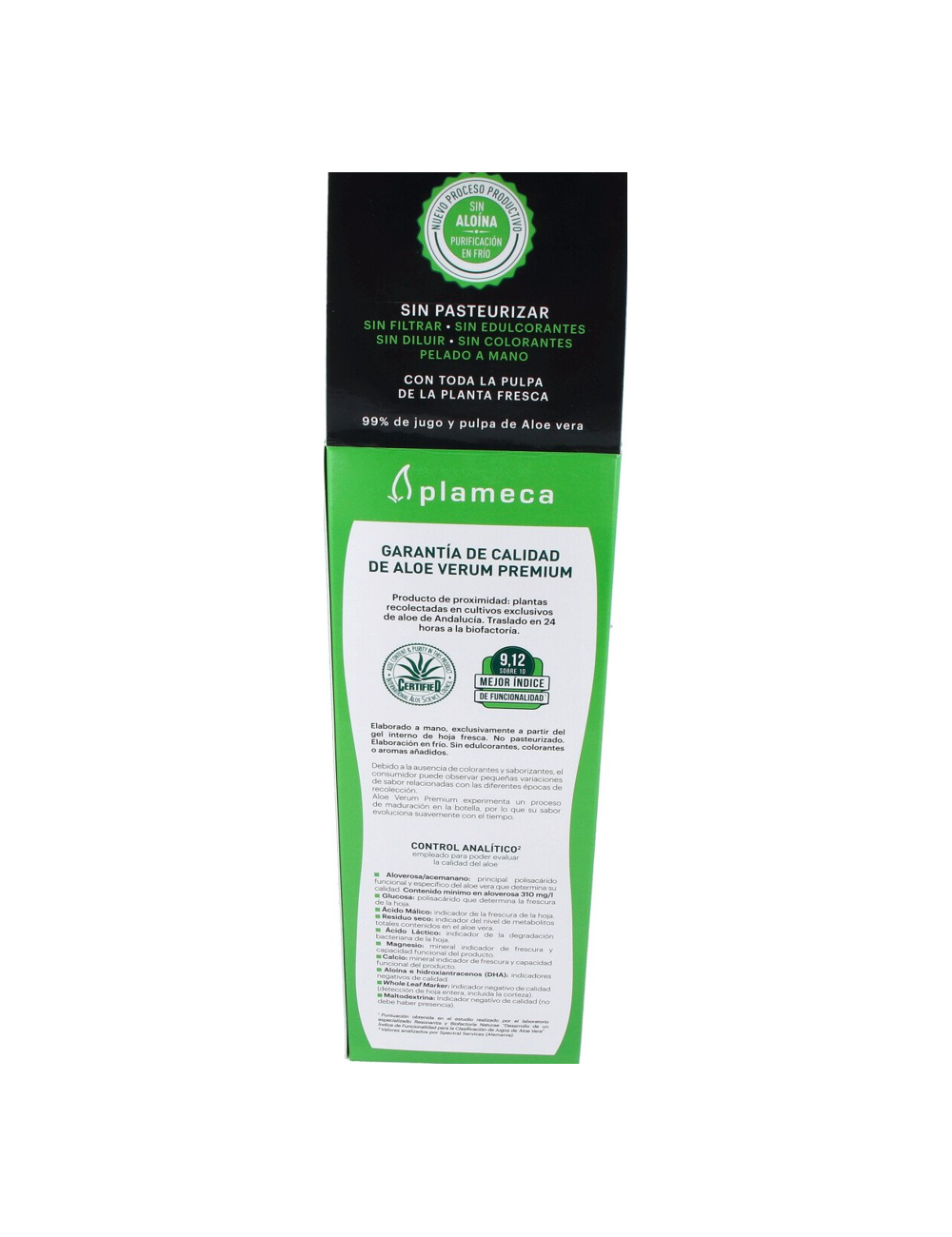 Plameca Aloe Verum Premium 1L