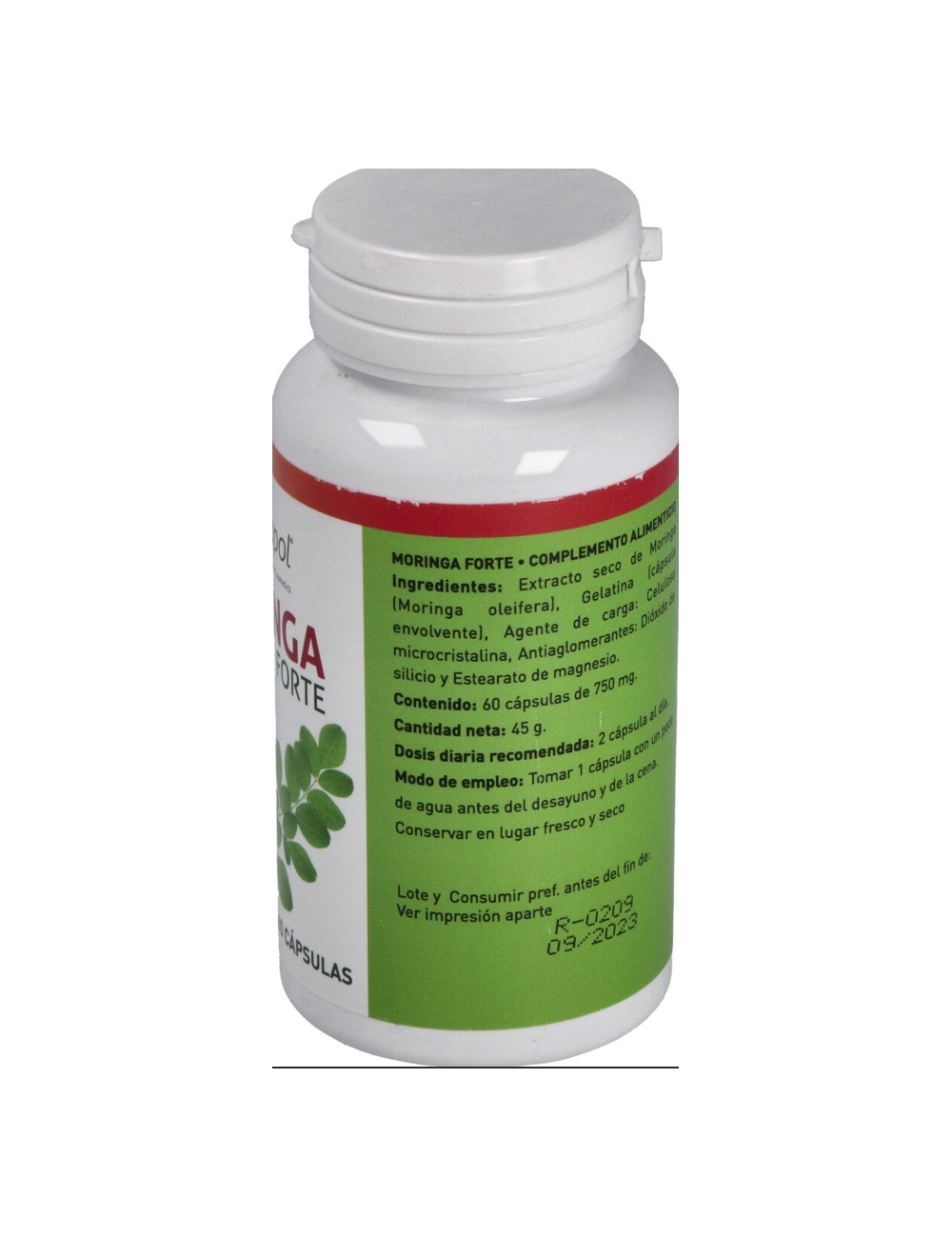 Plantapol Moringa Forte 60 Cáp.