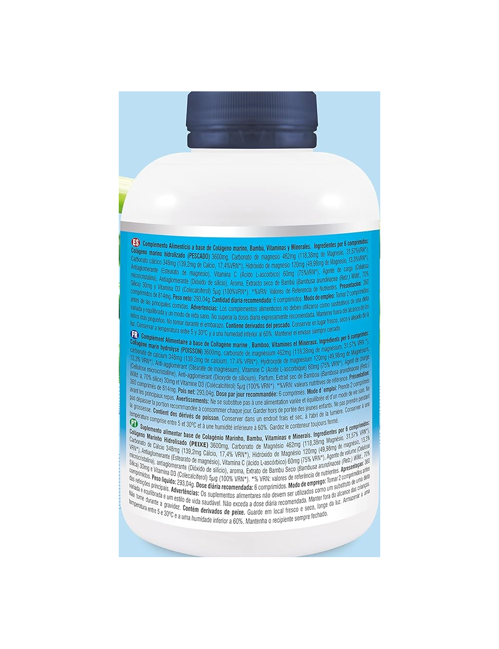 Prisma Natural Peptan Colageno + Silicio Organico 360 Comp.