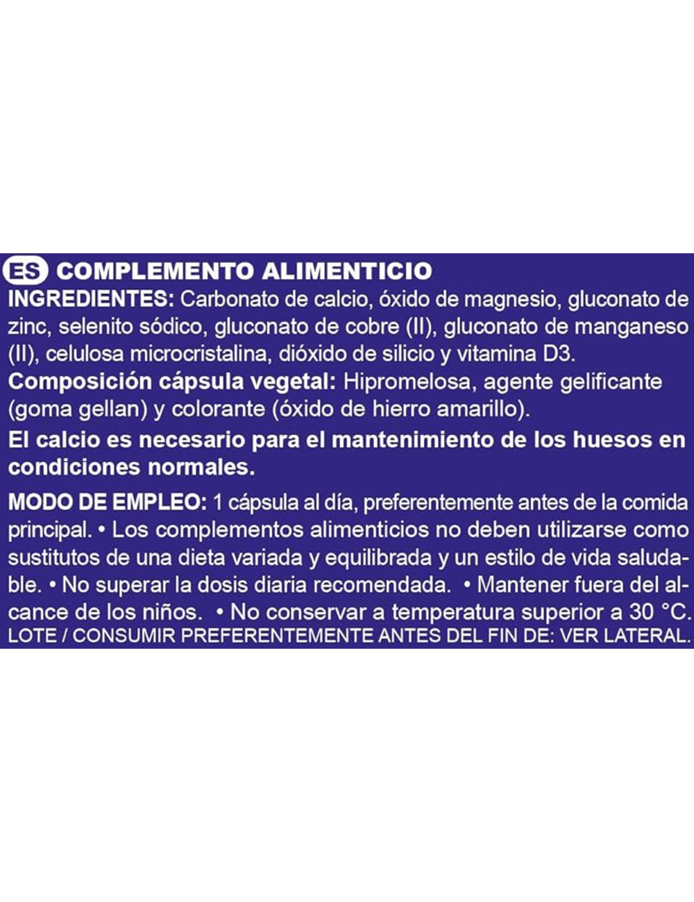 Marnys Osteohelp Complet 60 Cap.