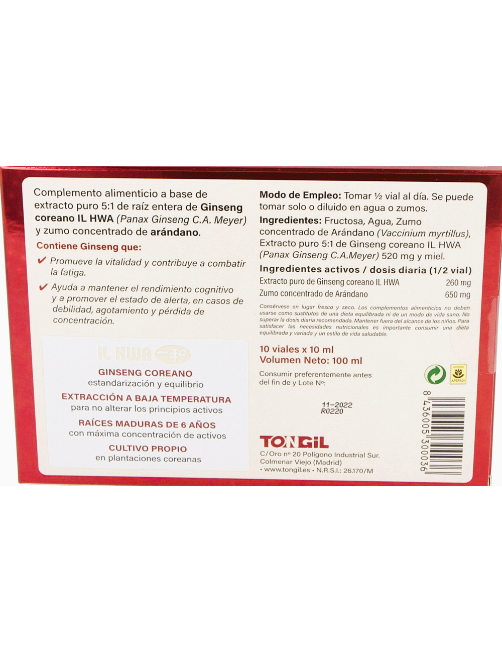 Tongil Aligel Fort Energy