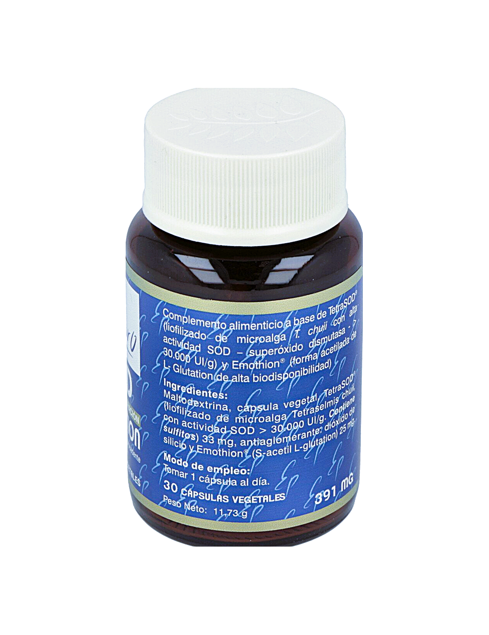 Tongil S.O.D. y Glutation 30 Cap