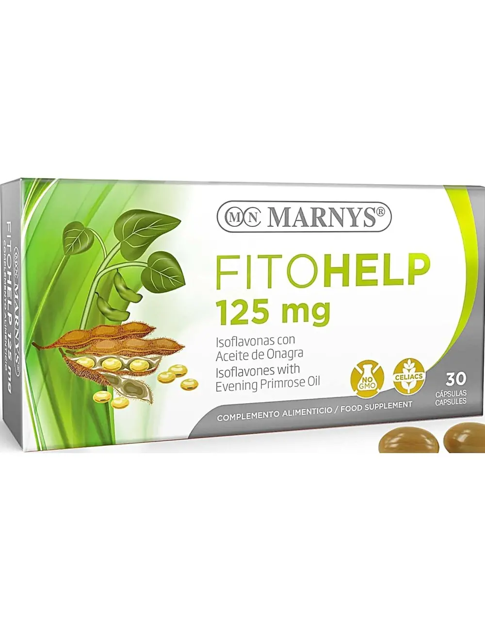 Marnys Fitohelp Isoflavonas 30 capsulas
