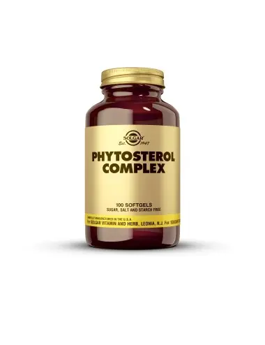 Solgar Fitosterol complex - 100 cápsulas blandas