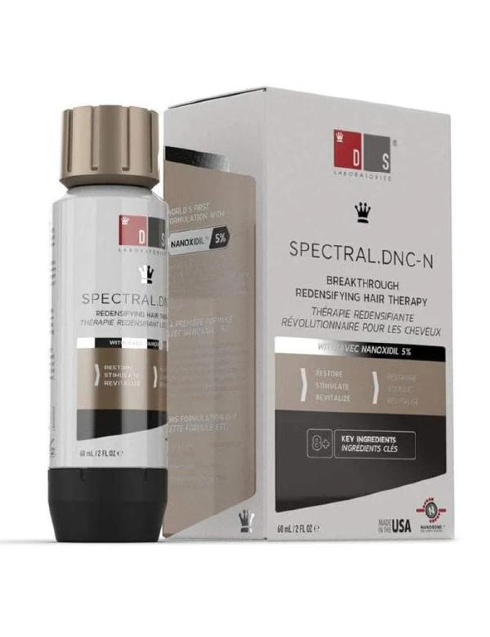 DS Labs Spectral DNC-N Tratamiento Anticaida del Cabello 60ml