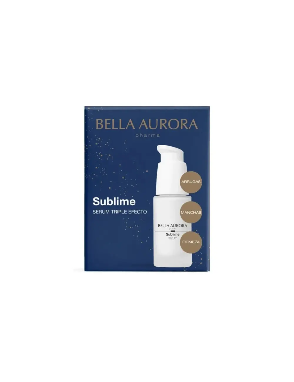 Bella Aurora Sublime Serum Triple Efecto 30 Ml.