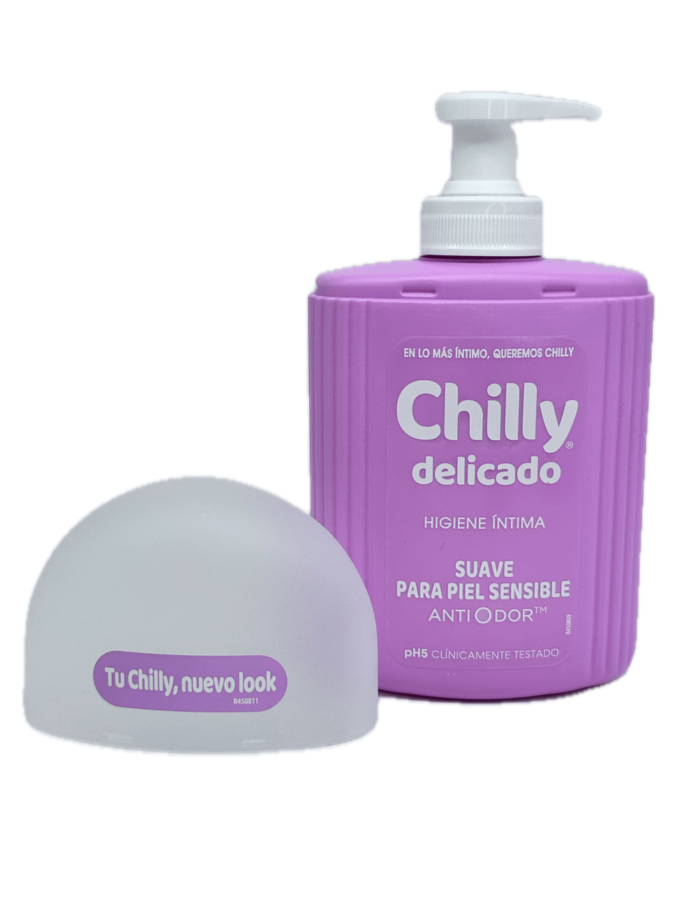 Chilly Gel Intimo Delicado 250 Ml Etiqueta Rosa