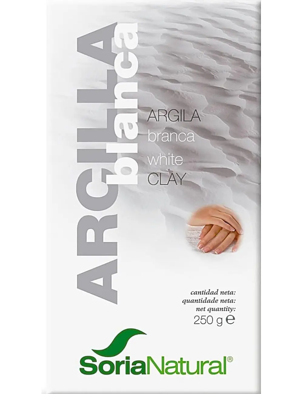 Soria Natural Arcilla Blanca 250 GR
