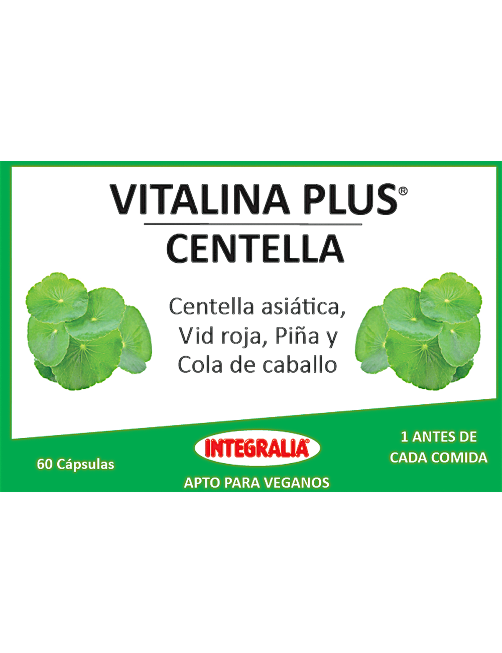 Integralia Vitalina Plus Centella 60 Capsulas