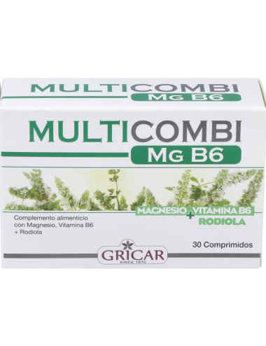 Multicombi Magnesio B6 30 Comp Gricar