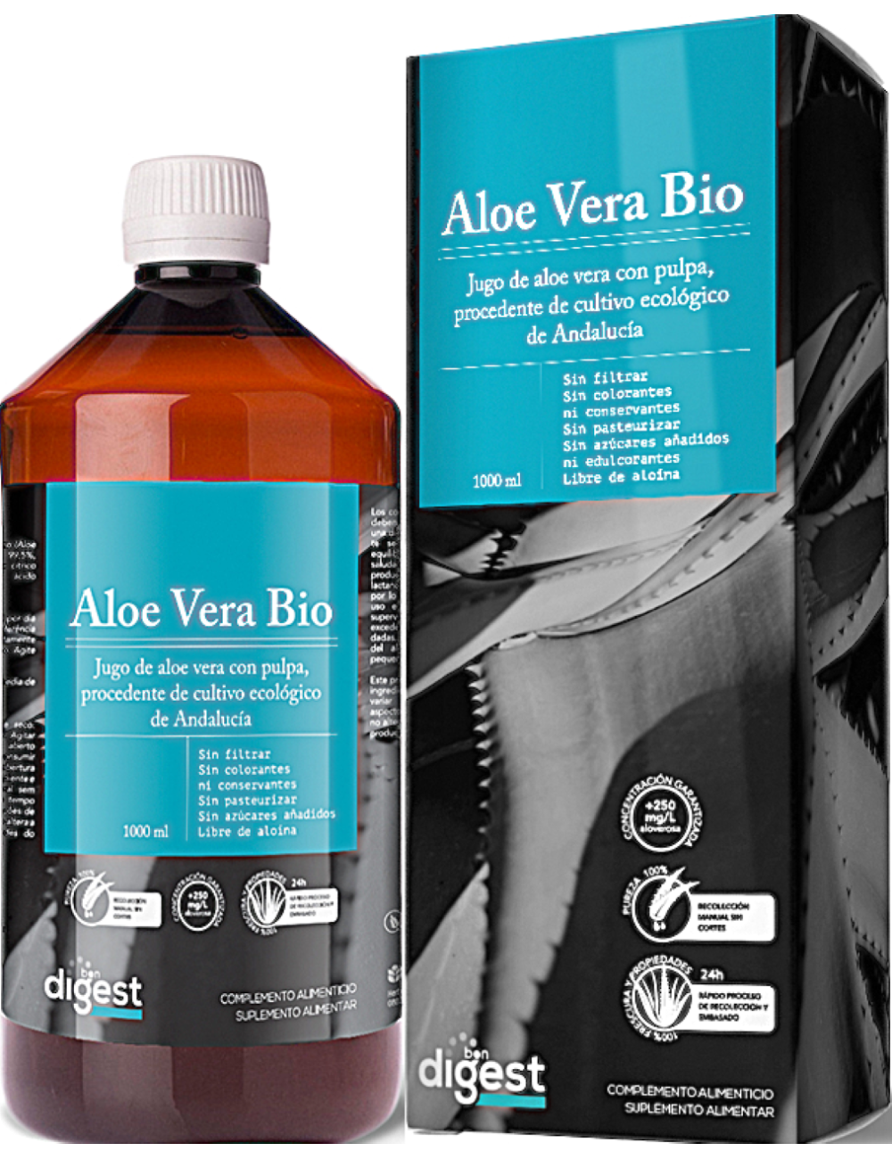 Herbora Aloe Vera Bio 1L