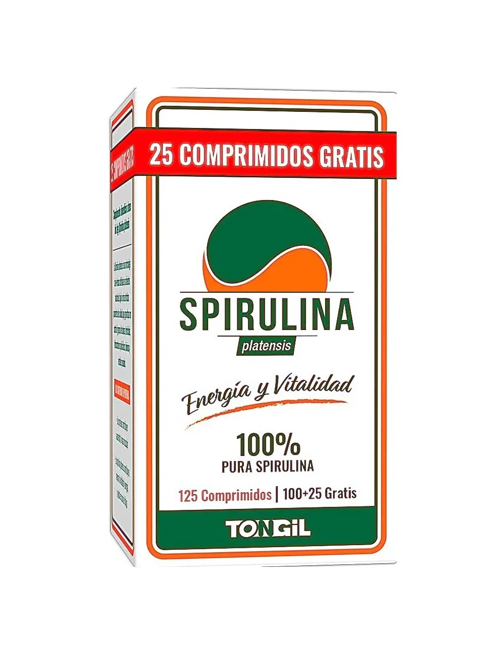 Tongil Spirulina 125 Comprimidos