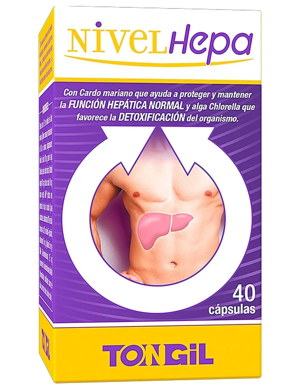 Tongil Nivelhepa 40 Cap