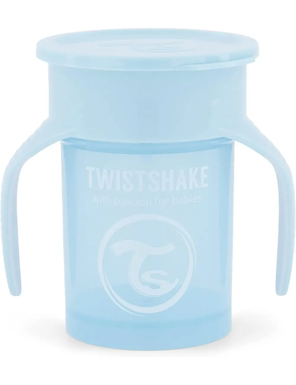 Twistshake Mini Cup 230 ml - Vaso de Aprendizaje para Beber con ...