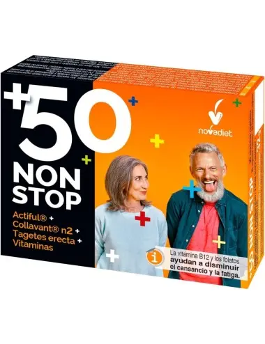 Novadiet +50 Non Stop 30 Cap.