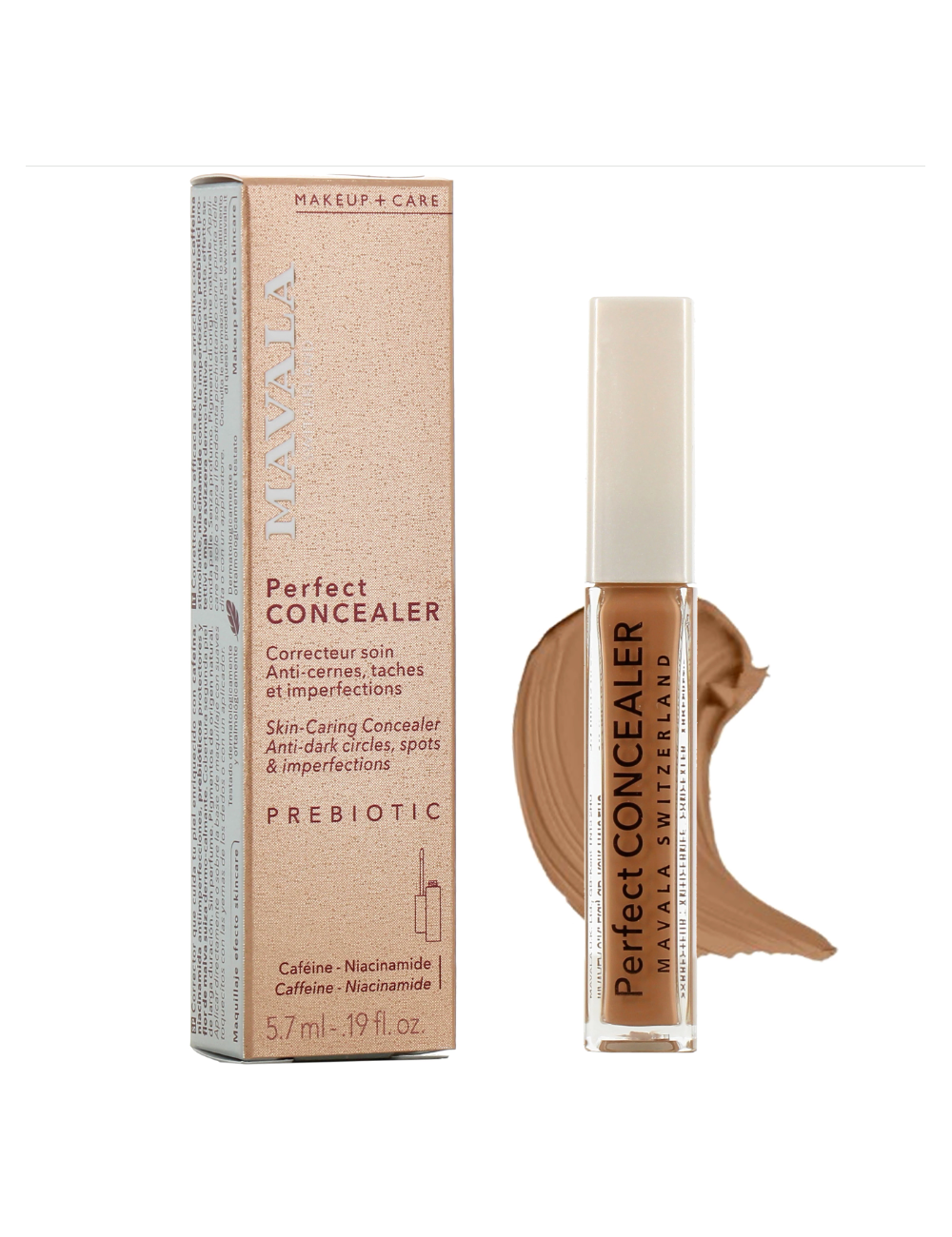 Mavala Perfect Concealer Intense Corrector Facial 5,7 Ml.