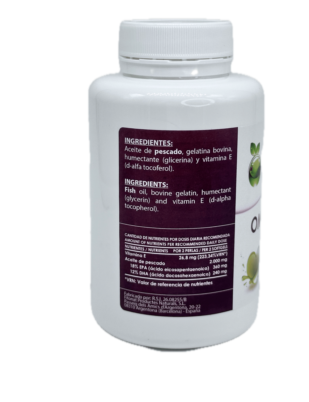 Fito Herb Omega-3 110 Perlas