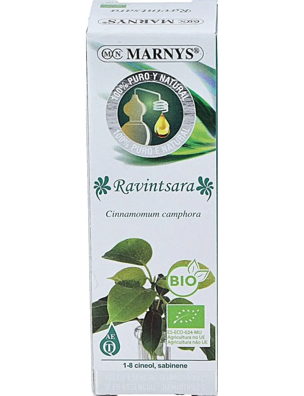 Marnys Aceite Esencial de Ravintsara BIO 10 Ml.
