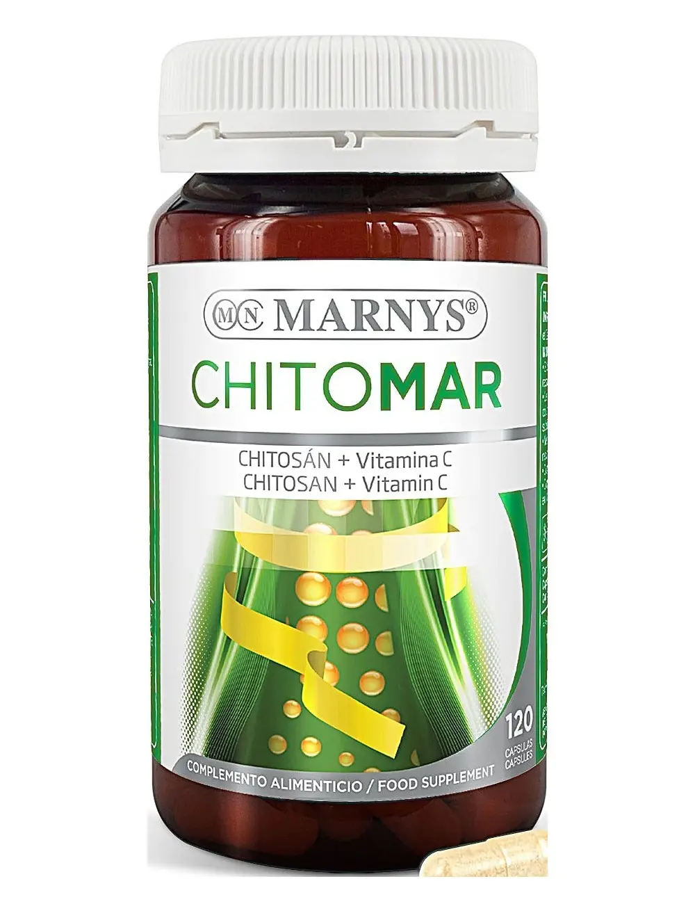 Marnys Chitomar 120 capsulas