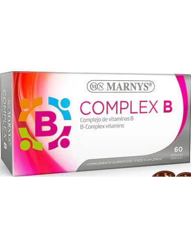 Marnys Complex B 60 Capsulas