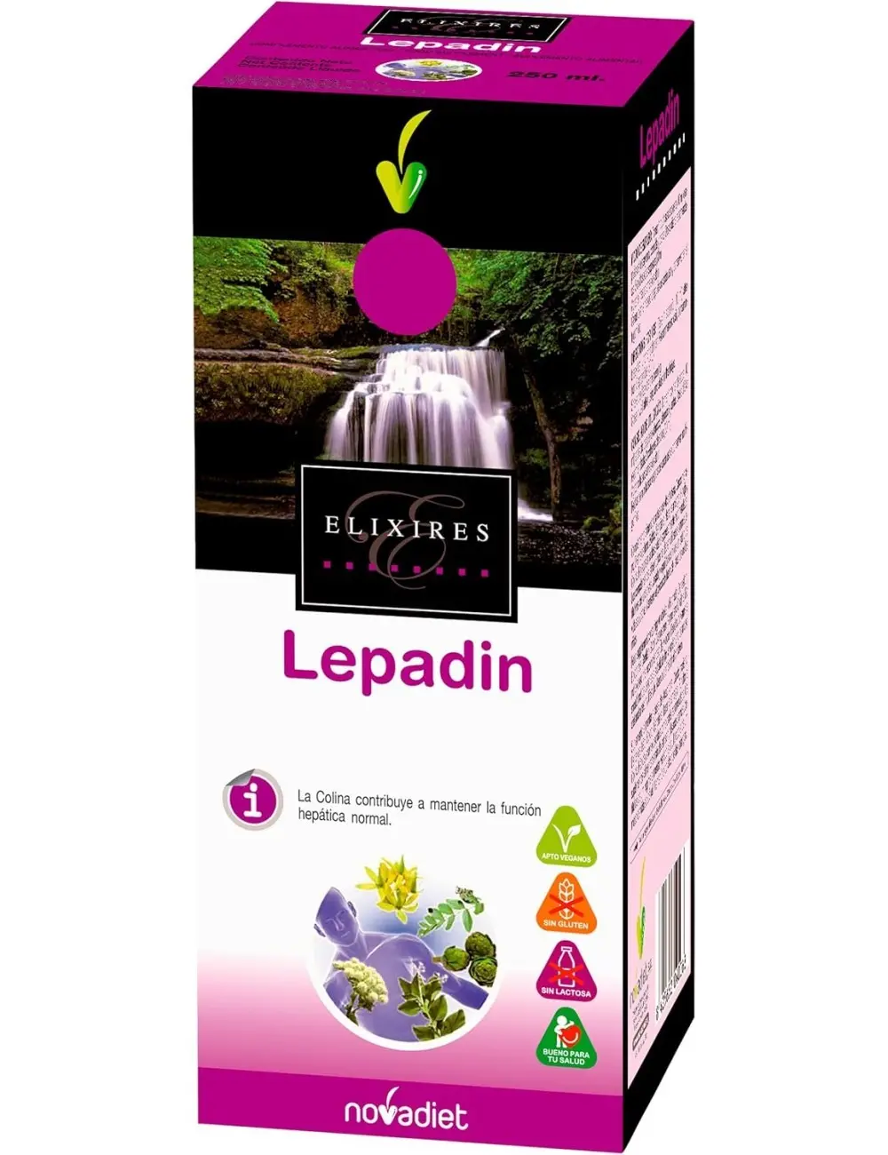 Novadiet Lepadin 250 ml.