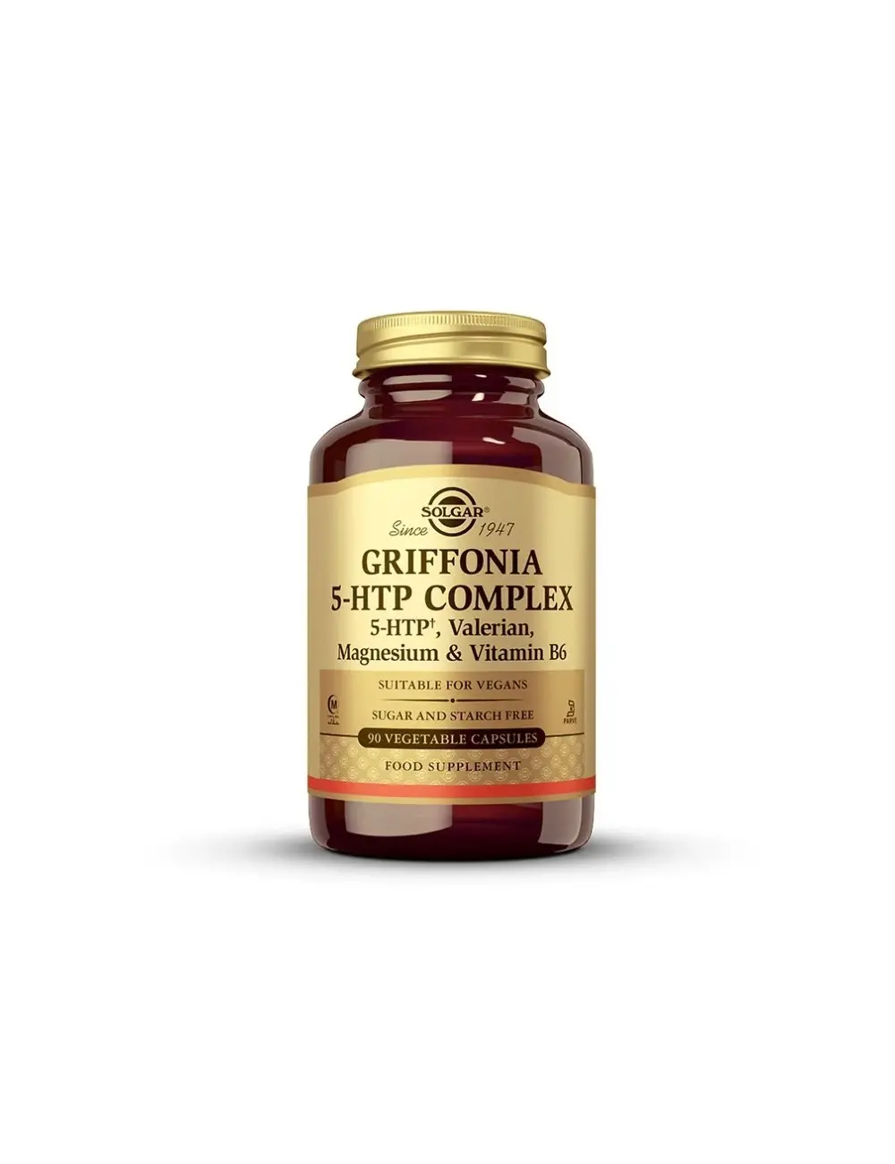 Solgar Griffonia 5 HTP Complex- 90 cápsulas vegetales