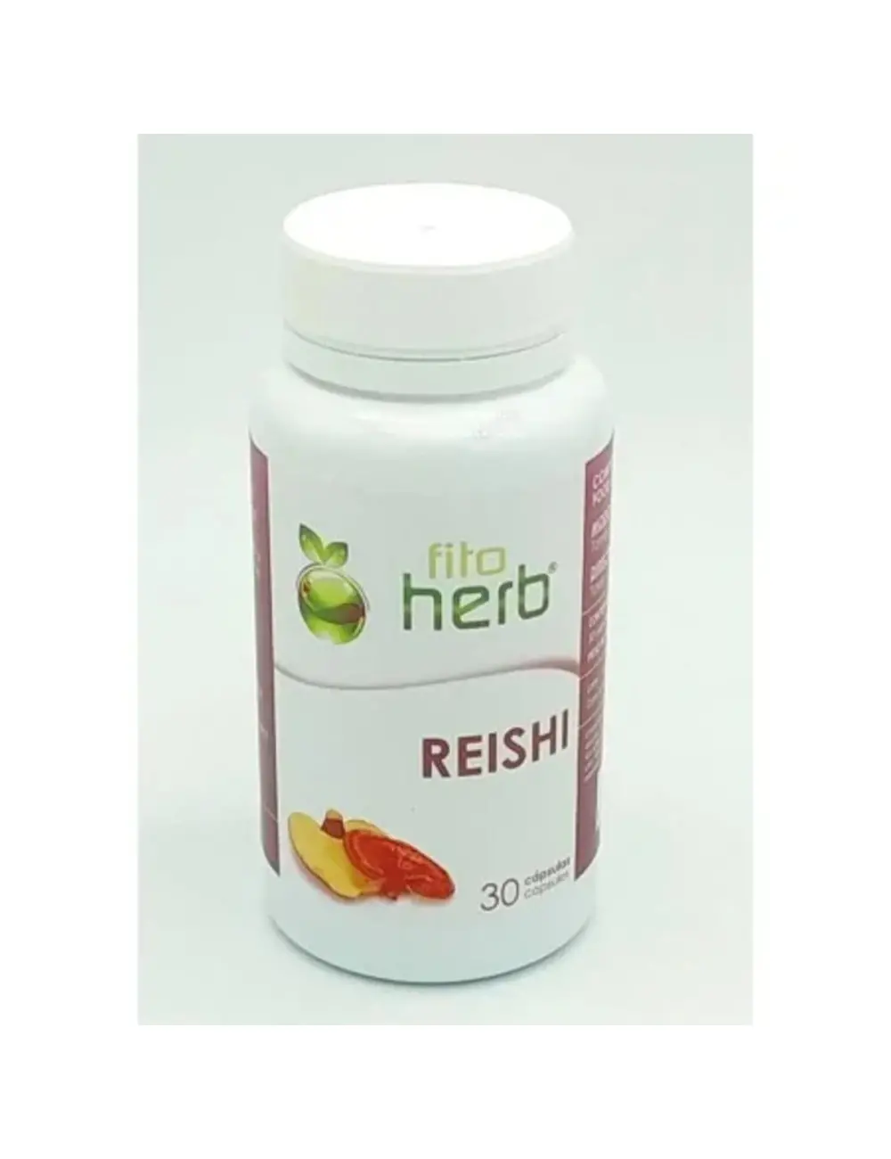 Fito Herb Reishi Ganoderma Lucidum 30 Cáp.