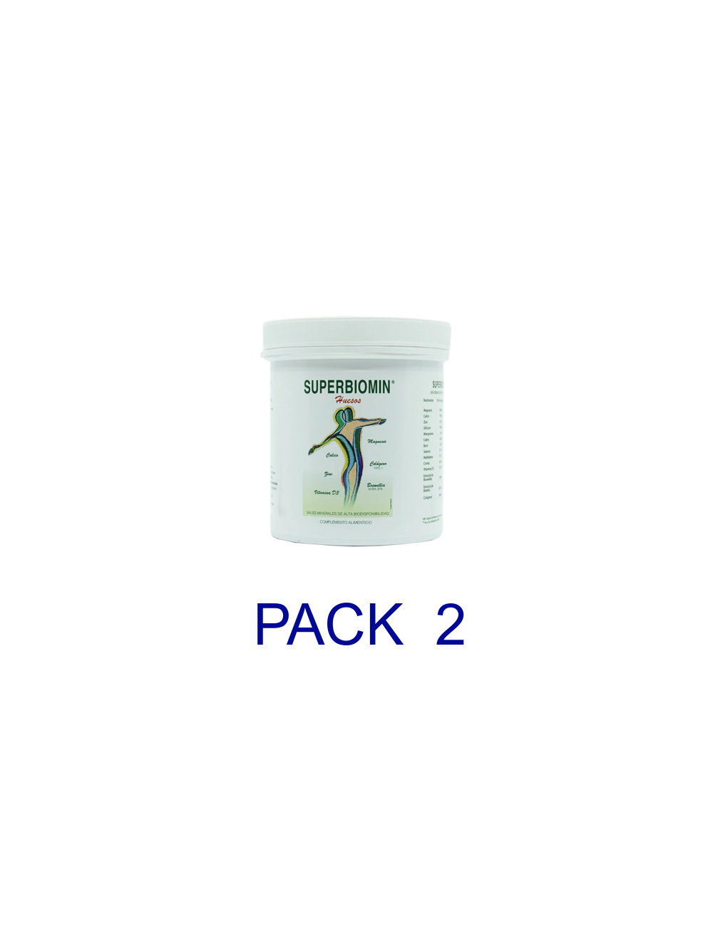 Biomin Pack 2 Super 425 Cáp.