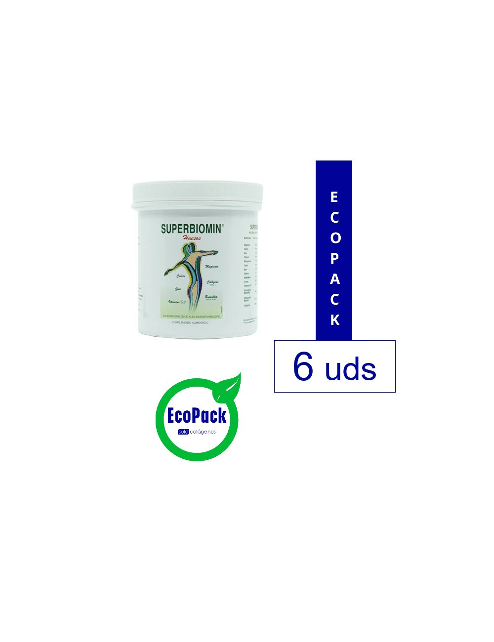 Biomin EcoPack 6 Super 425 Cáp.