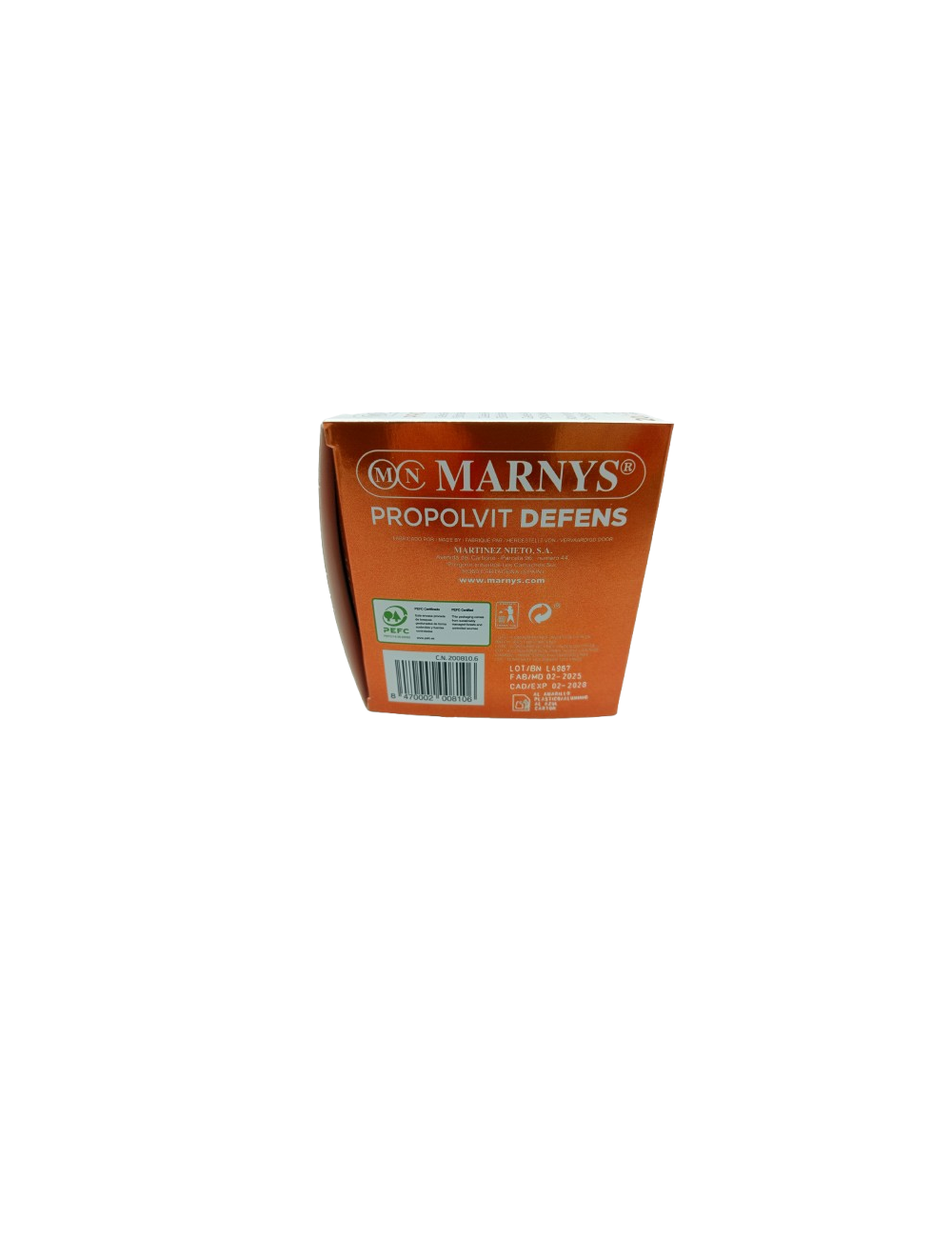 Propolvit Defens Marnys 20 Viales