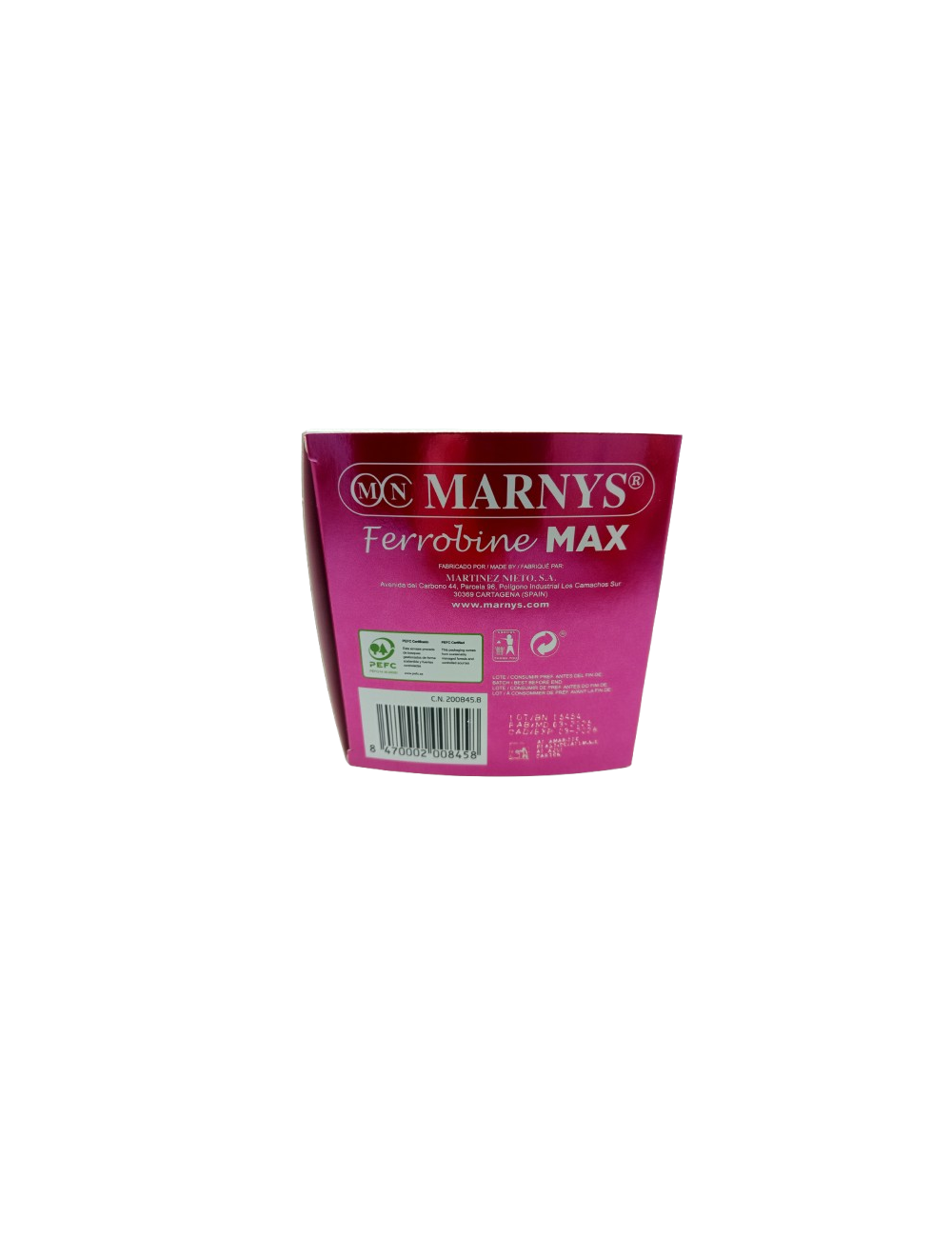 Marnys Ferrobine Max 20 viales