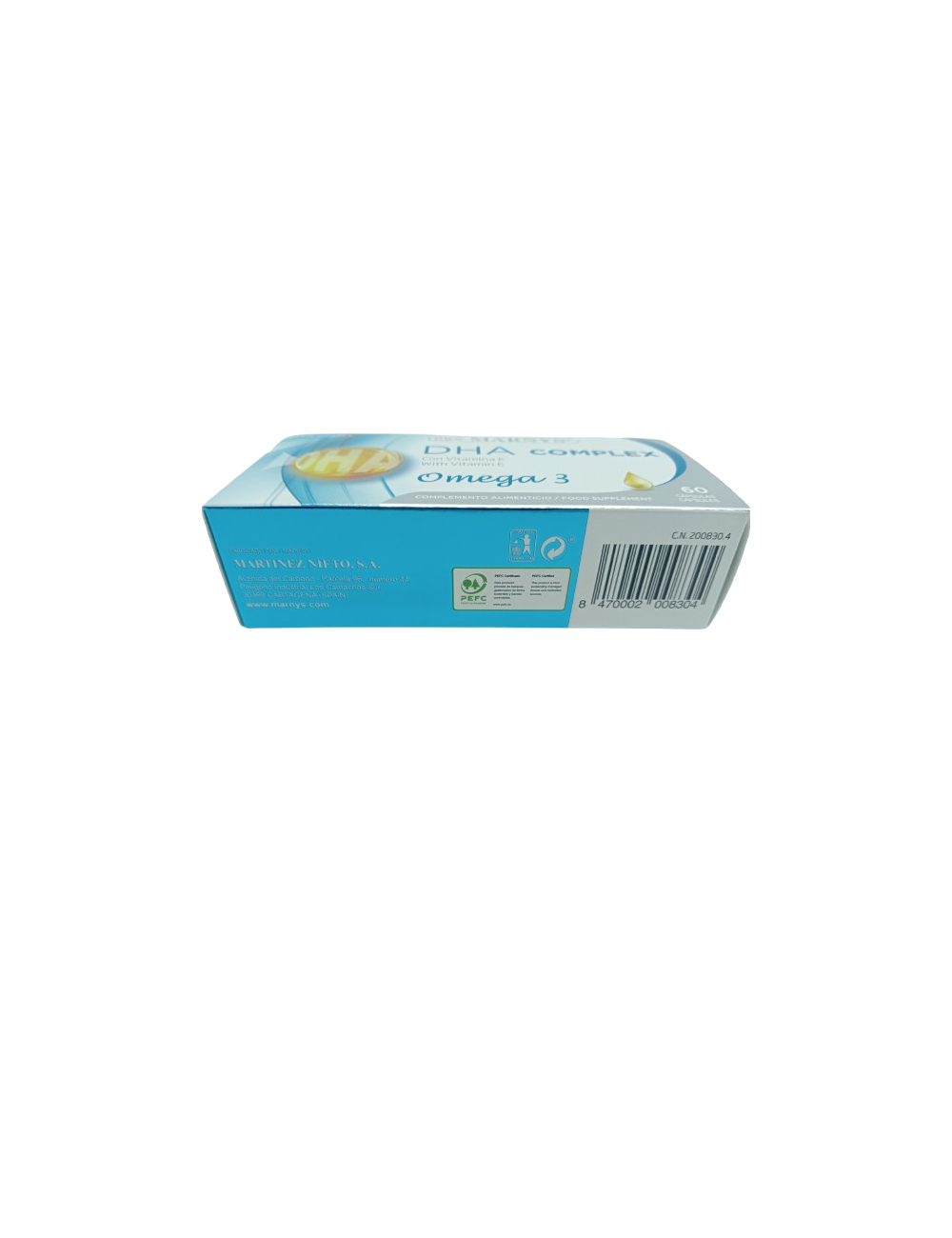 Marnys DHA Complex 60 Capsulas