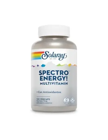 Solaray Spectro Energy Multivitamin 60 Capsulas